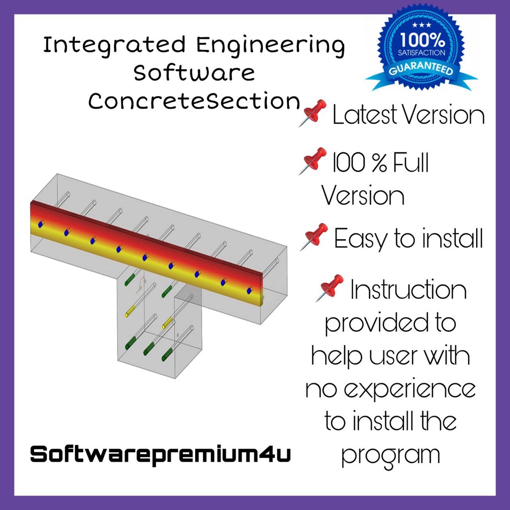 Integrated Engineering Software ConcreteSection v2.0 {2020) 🔥【Full ...