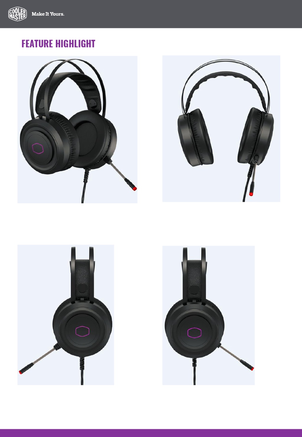 COOLER MASTER CH321 / CH-321 Solid Performance Headset | Shopee Malaysia