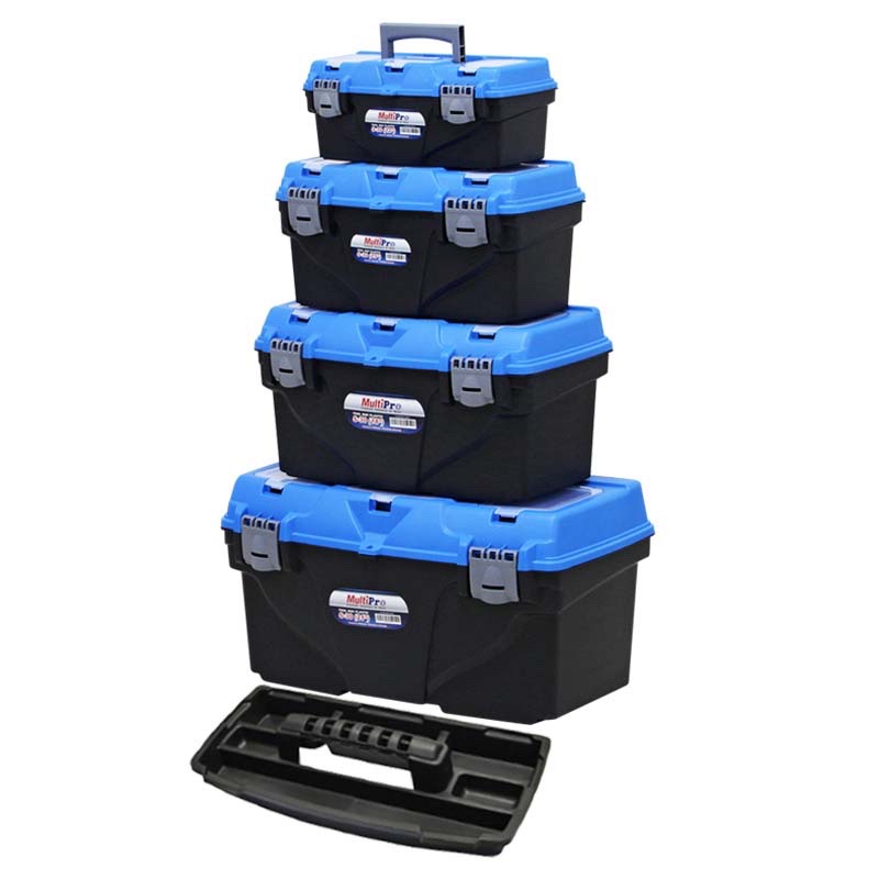 Multipro tool box / 12 inch multipro plastic tool box / tool box kit ...
