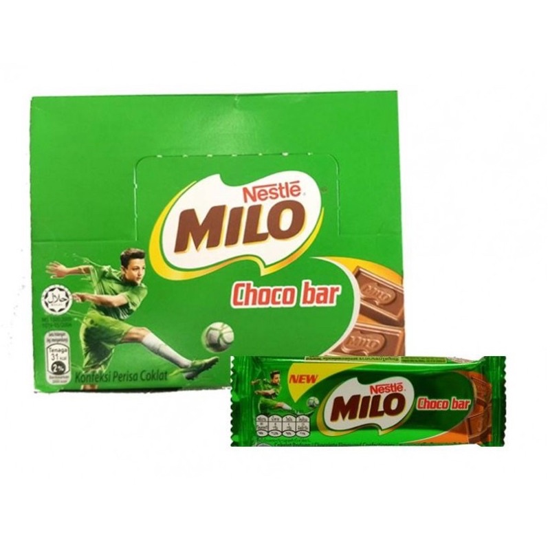 🍫Nestle MILO Choco Bar🍫 40packs x 6g | Shopee Malaysia