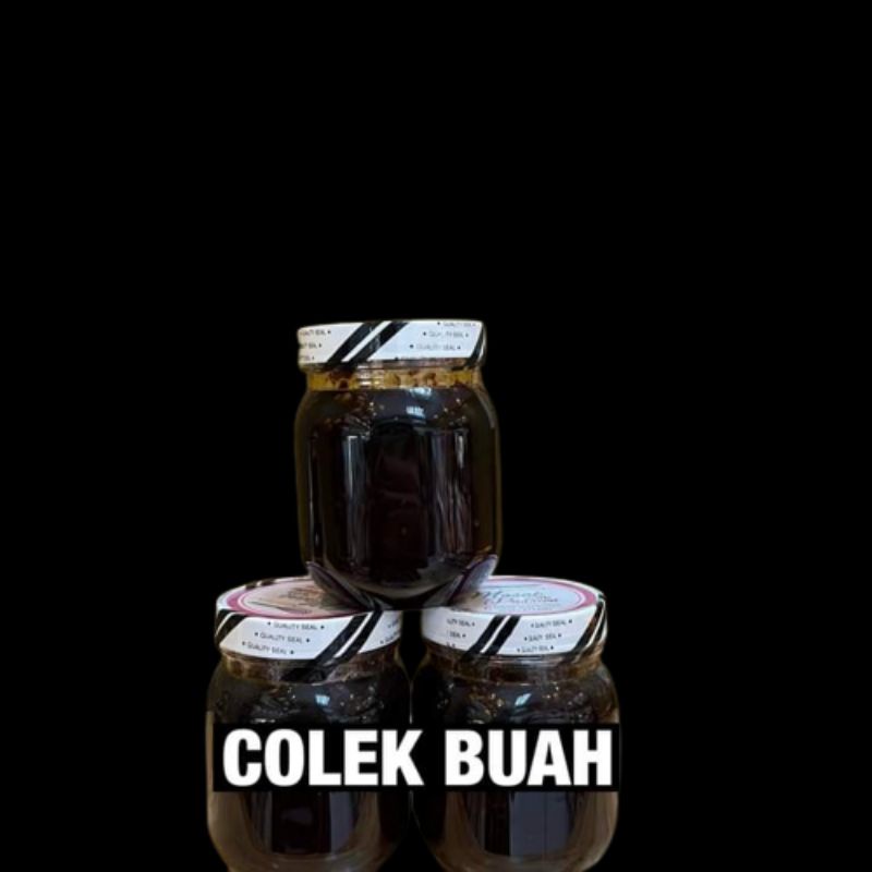 COLEK BUAH HOMEMADE KELATE | Shopee Malaysia