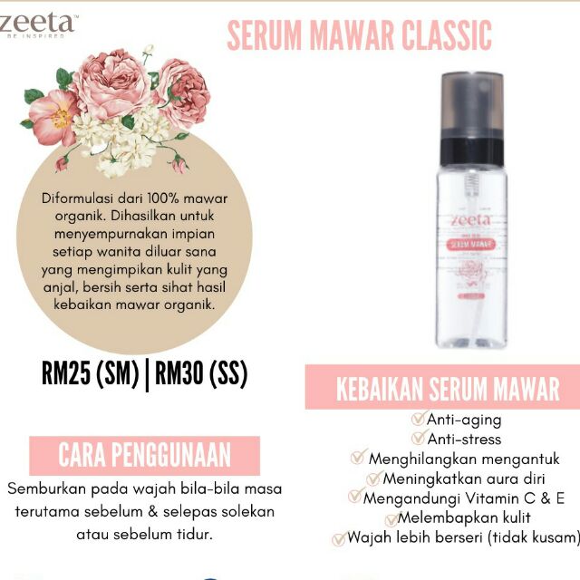 Hot item! Serum Mawar Classic (80ml) | Shopee Malaysia