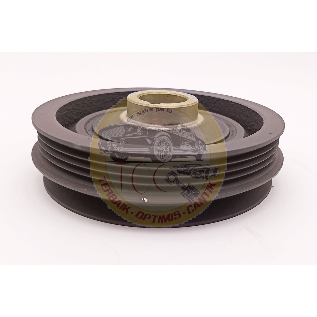 CRANKSHAFT PULLEY PERODUA KELISA KENARI DAIHATSU EJ-DE 1.0 12V DOHC 00Y ...