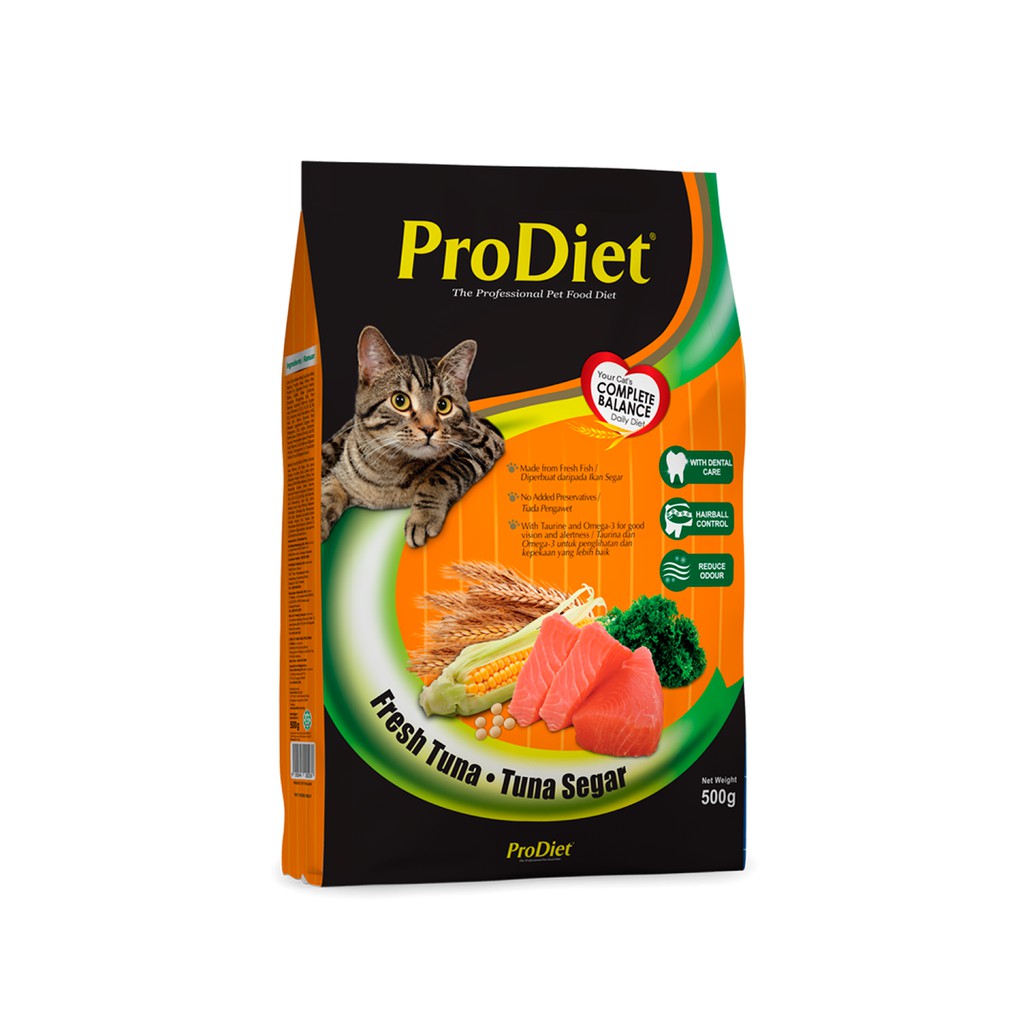 ProDiet Cat Dry Food 500 gram (5 Flavour) | Shopee Malaysia