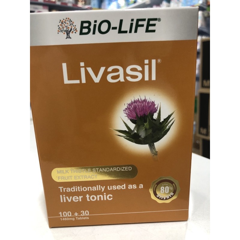 Bio-life Livasil (100’s + 30’s) | Shopee Malaysia