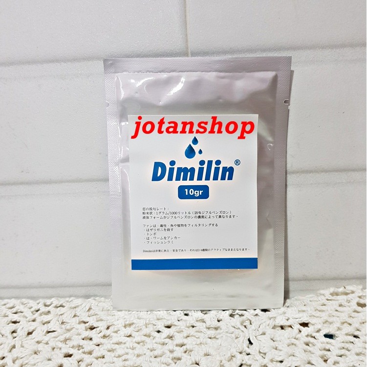 Original Dimilin Anti-Lice Needle Parasite Medication for Koi Koki ...