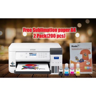 Epson SureColor SC-F130 F130 A4 Dye Sublimation Textile Printer -Free ...