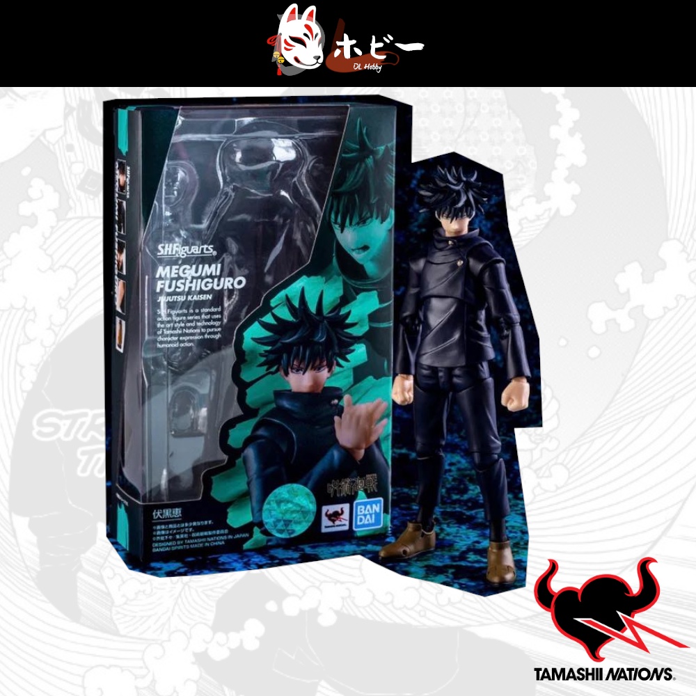Jujutsu Kaisen Megumi Fushiguro S.H.Figuarts Tamashii Nation shfiguart ...