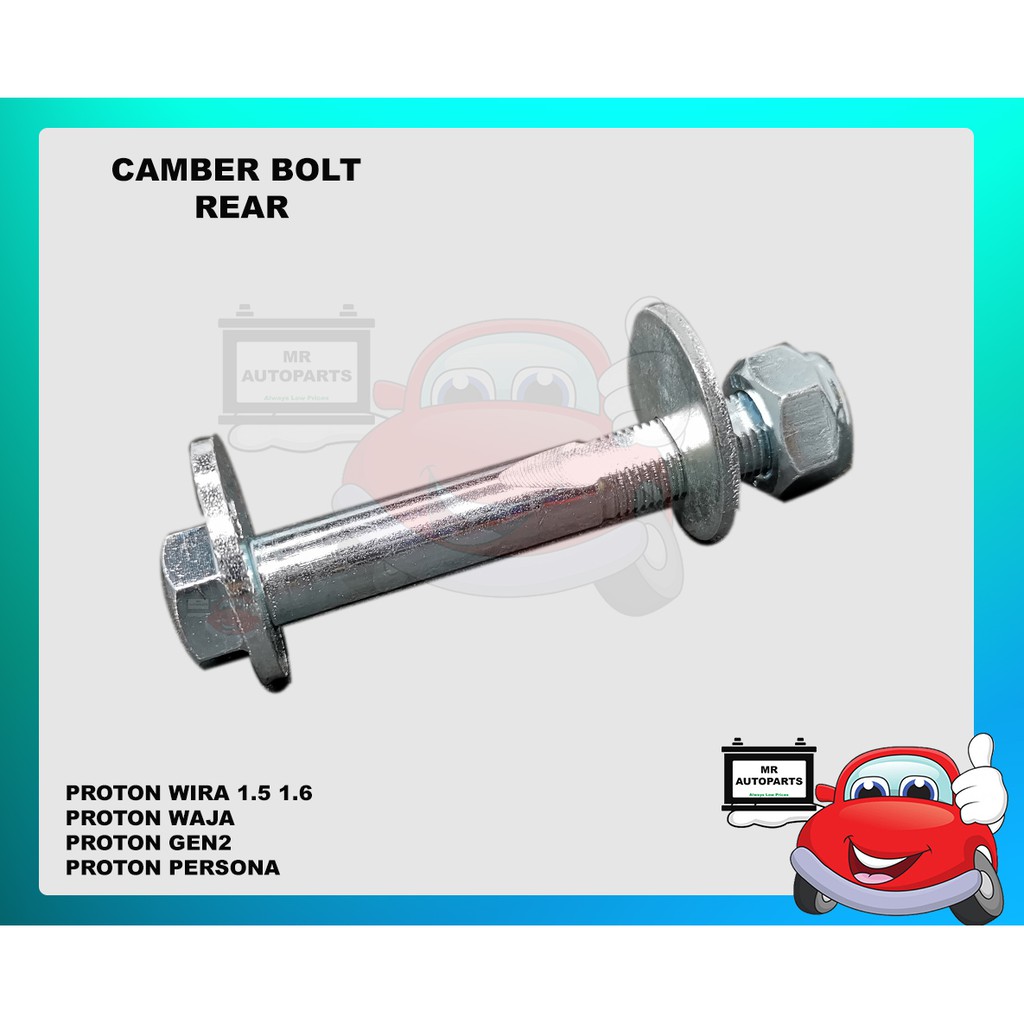 Proton Wira / Waja Chamber Nut Rear / Chamber Nut Belakang - 1pcs ...