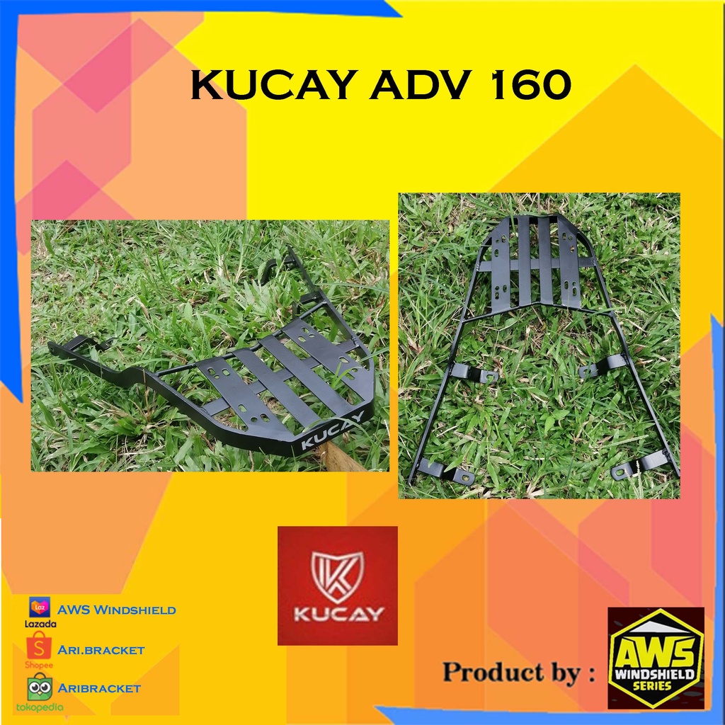 Kucay Static Bracket Box Holder Box Honda ADV 160 | Shopee Malaysia