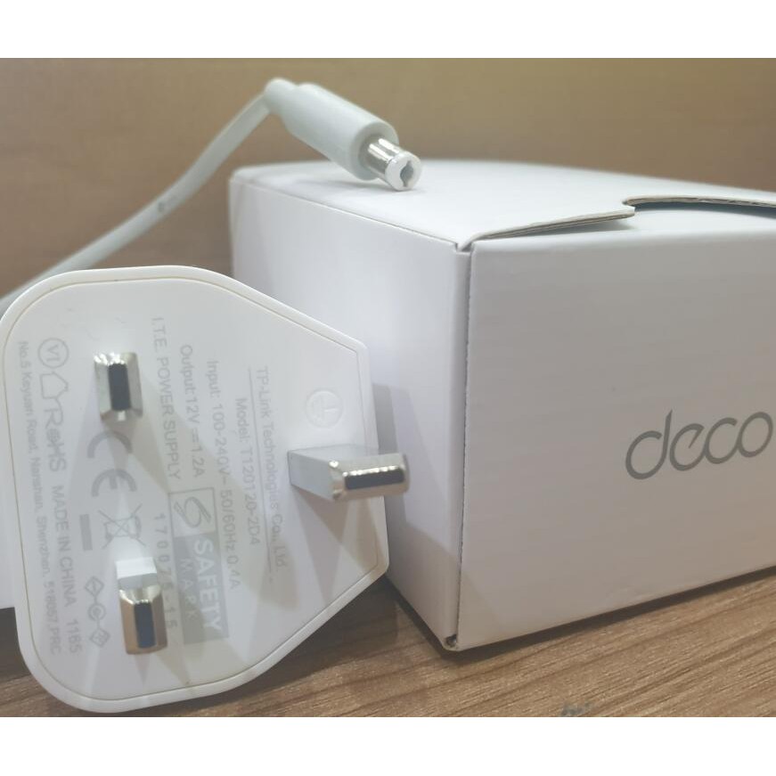 New TP-LINK DECO M5 & M4 POWER ADAPTOR 12V1.2A (Original) | Shopee Malaysia
