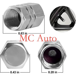 Tire Valve Caps Car Motorcycle Bicycle Tyre Cap Tubeless Valve Cap ...