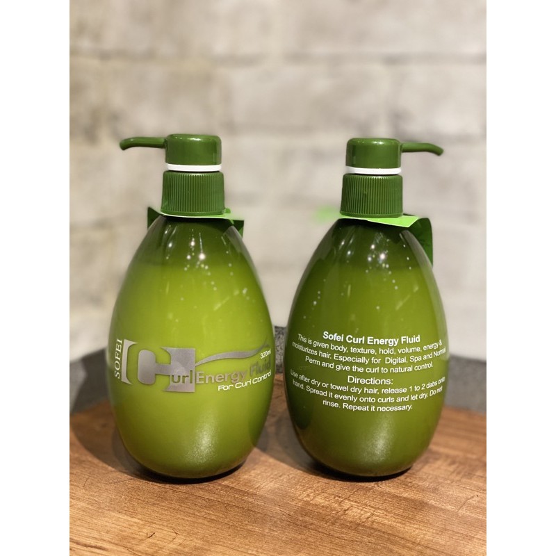 Sofei Curl Energy Fluid Cream 320ml | Shopee Malaysia