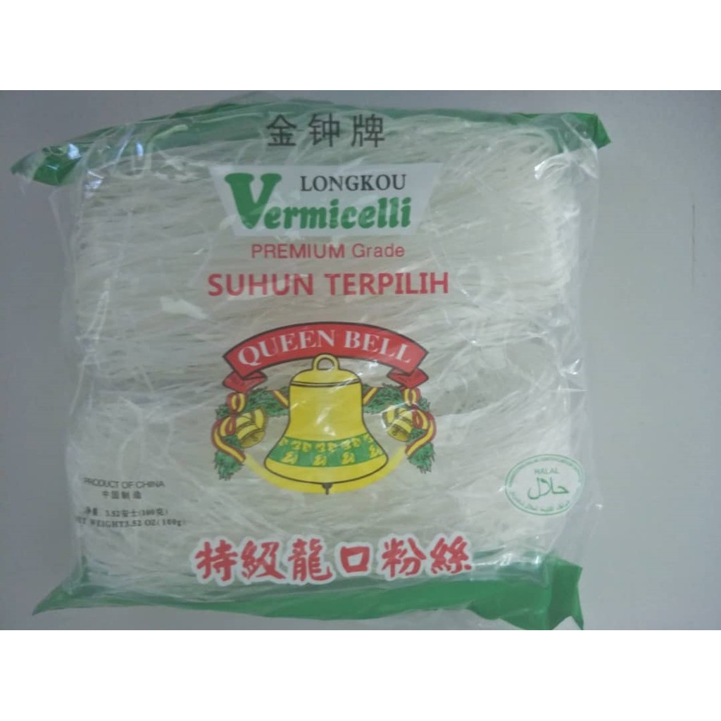 Queen Bell Longkou Vermicelli Sohun 100g | Shopee Malaysia