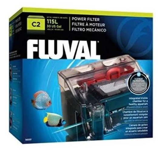Fluval C Series Hang On Back Power Filter (C2, C3, C4) | Shopee Malaysia