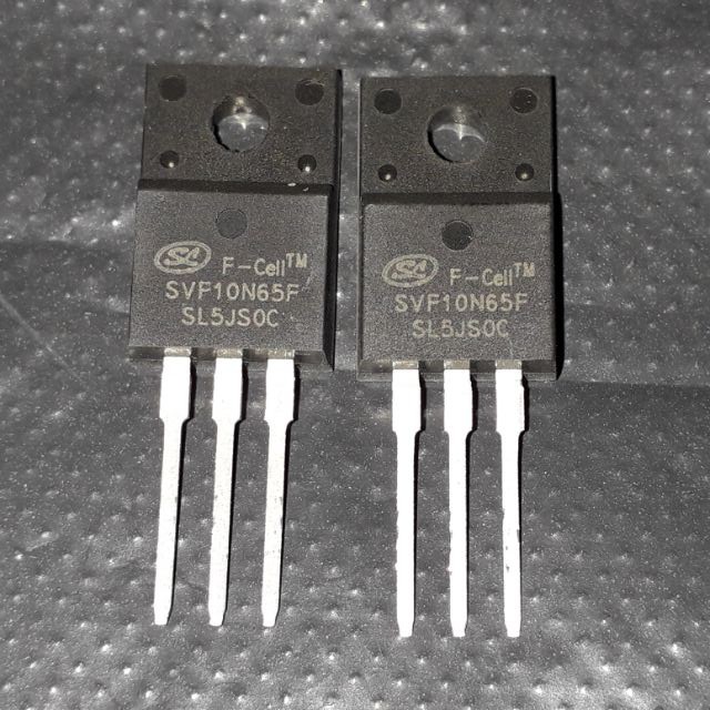 (1039) K10N65 SVF10N65F MDF10N65B DG10N65 TF10N65 PFF10N65 10A/650V TO ...