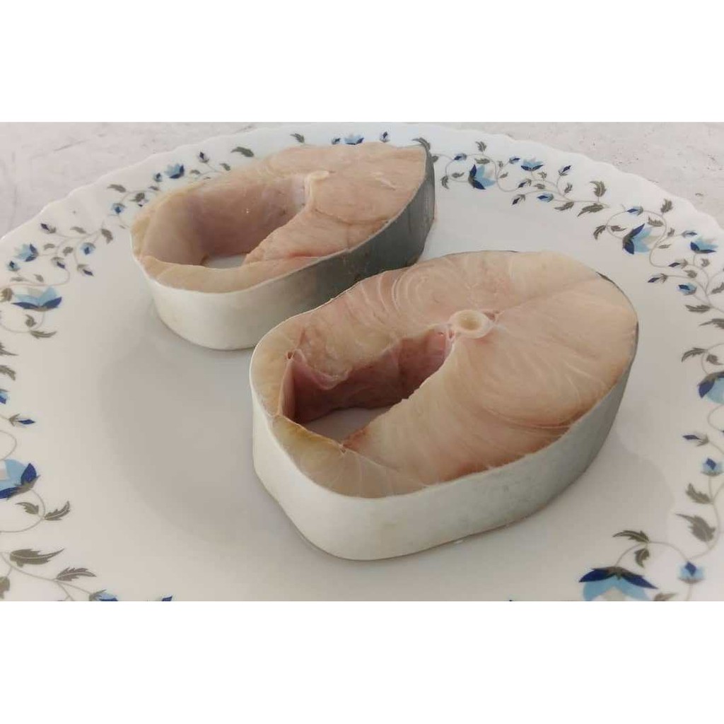 Ikan Yu Kepak Hitam (Spot-tail Shark) - Keping (Slices) | Shopee Malaysia