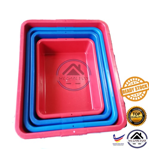 Extra Large Rectangular Plastic Tray Storage Food Tray Rectangular ...