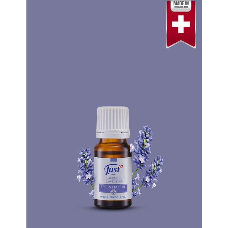 Just Swiss Lavender Oil 10ml | Shopee Malaysia