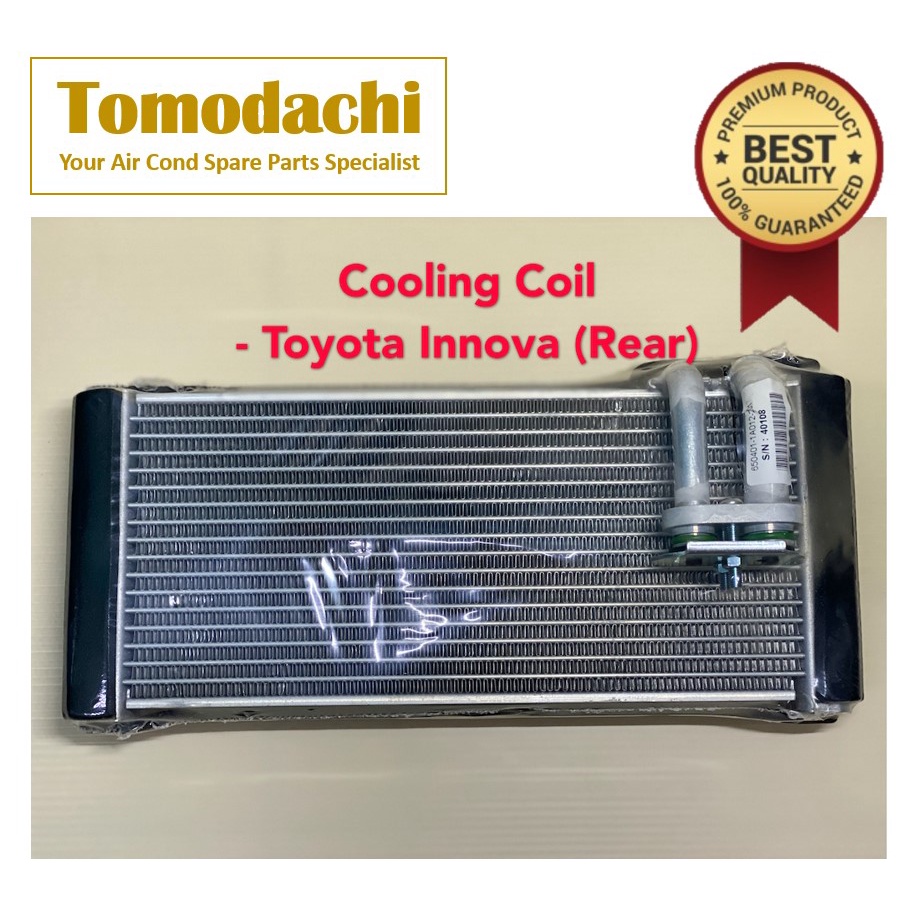 (READY STOCK) Cooling Coil Toyota Innova (Rear). | Shopee Malaysia