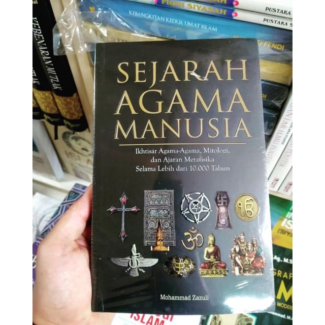 Sejarah Agama Manusia (Mohammad Zazuli) | Shopee Malaysia
