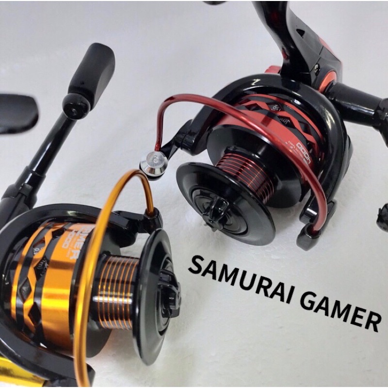SAMURAI GAMER SPINNING FISHING REEL (MESIN PANCING) | Shopee Malaysia