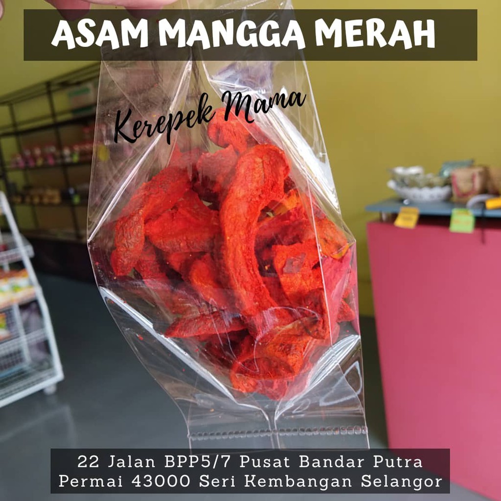 19 JENIS ASAM KERING (100gram) (HALAL) | Shopee Malaysia