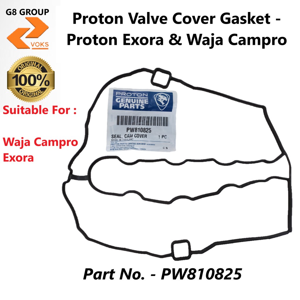 Proton Valve Cover Gasket - Proton Exora & Waja Campro ( PW810825 ...