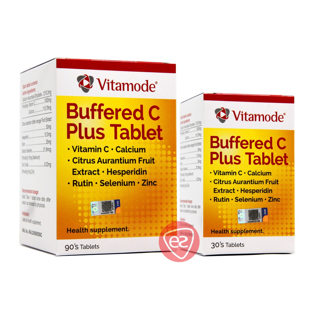 VITAMODE BUFFERED C PLUS TABLET ( 30S / 90S ) | Shopee Malaysia