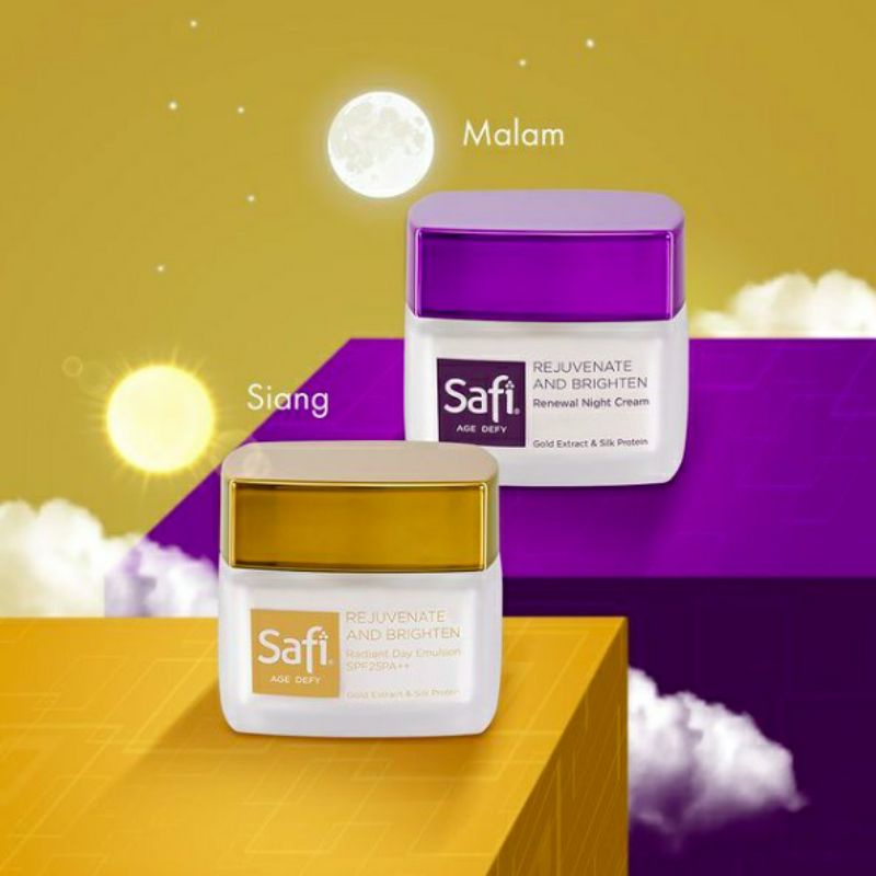 Safi Age Defy Day / Night Cream (NEW FORMULA) | Shopee Malaysia