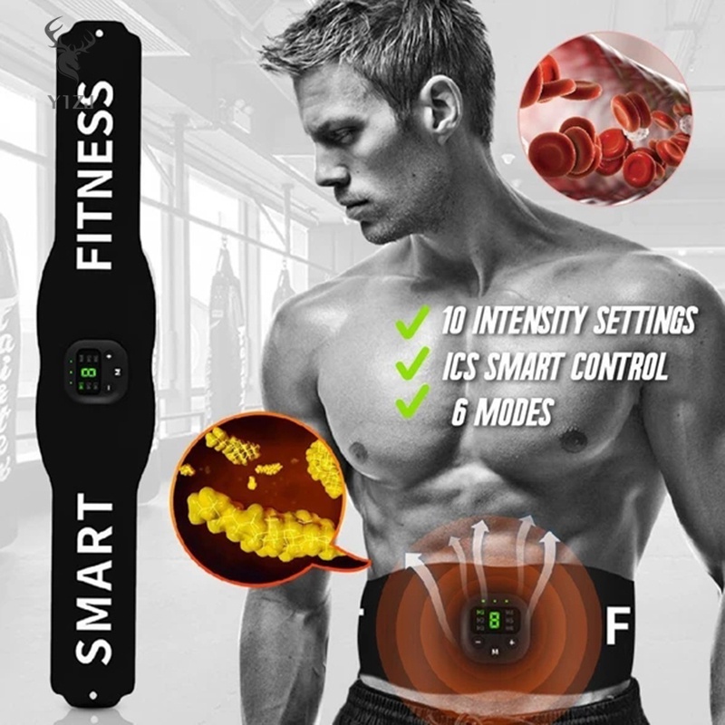 Fat Cellulite Reduction Belt Muscle Stimulating Belt Convenience ...