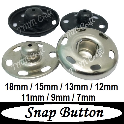 🔥🇲🇾SNAP FASTENER/ BUTANG KATUP/ 暗扣/ 子母口 | Shopee Malaysia