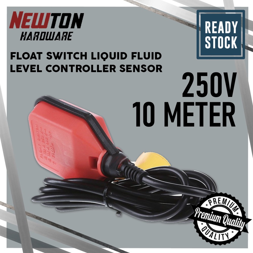 Float Switch Liquid Fluid Level Controller Sensor -250V -10 meter ...