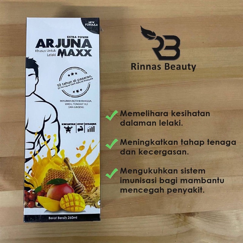 DHERBS JUS ARJUNA MAXX NEW | Shopee Malaysia