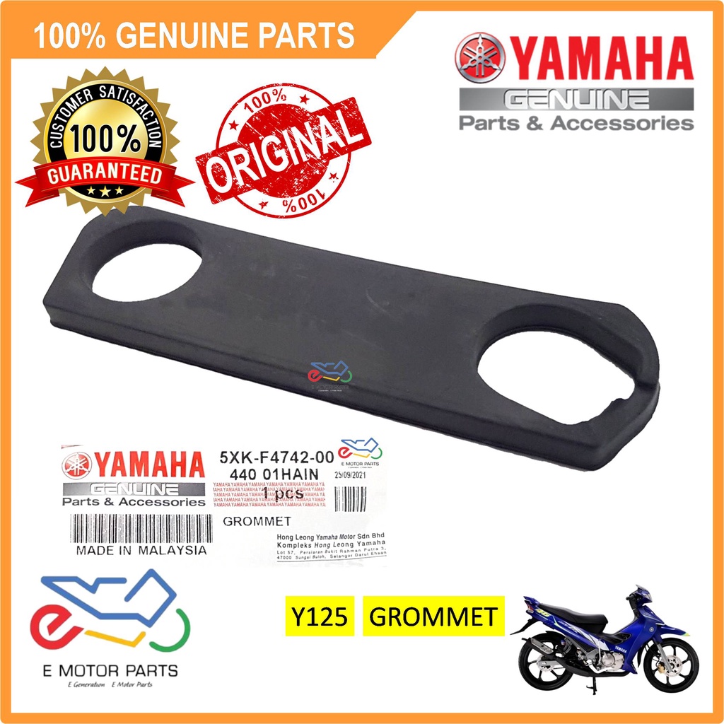 Y125 GROMMET Y125 SEAT HANDLE RUBBER GROMMET Y125 RUBBER BUSH [100% ...