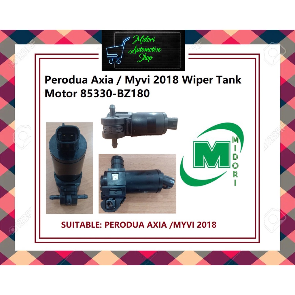 AXIA MYVI D20N 2018 INNOVA 2016 , FORTUNER (TGN156) , CHR , HILUX ...