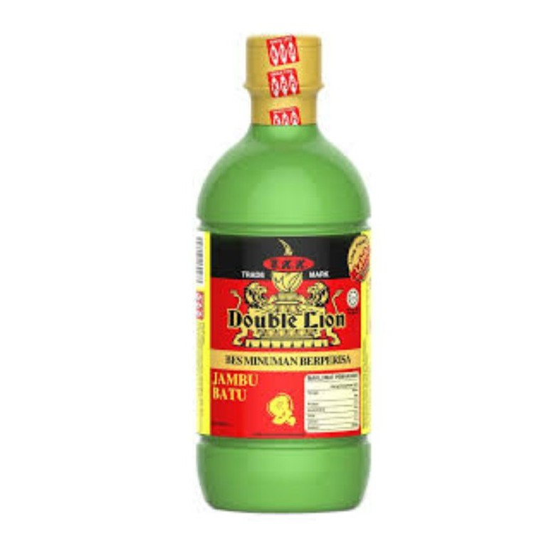PALING MURAH : KHH DOUBLE LION BES MINUMAN BERPERISA / FLAVOURED ...
