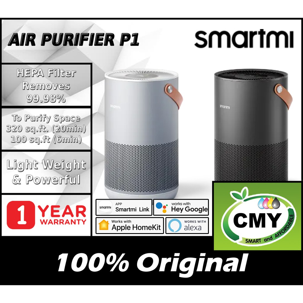 Smartmi Air Purifier P1 小米空氣淨化器 Intelligent Pollen Sensor (PM10&2.5 ...
