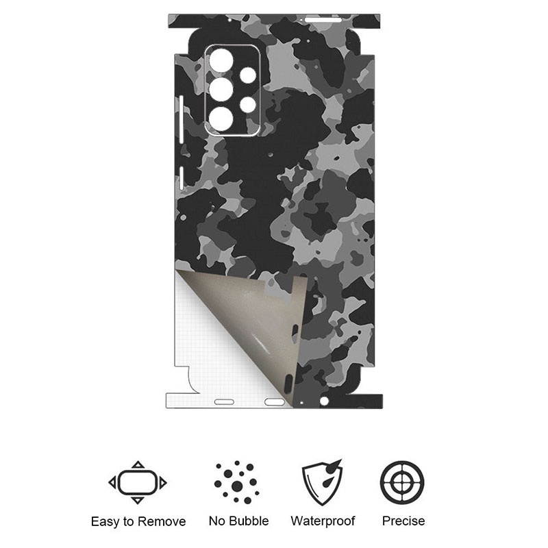 Plain Color Skin for Samsung Galaxy A52s A73 5G A52 A72 4G 5G Back ...