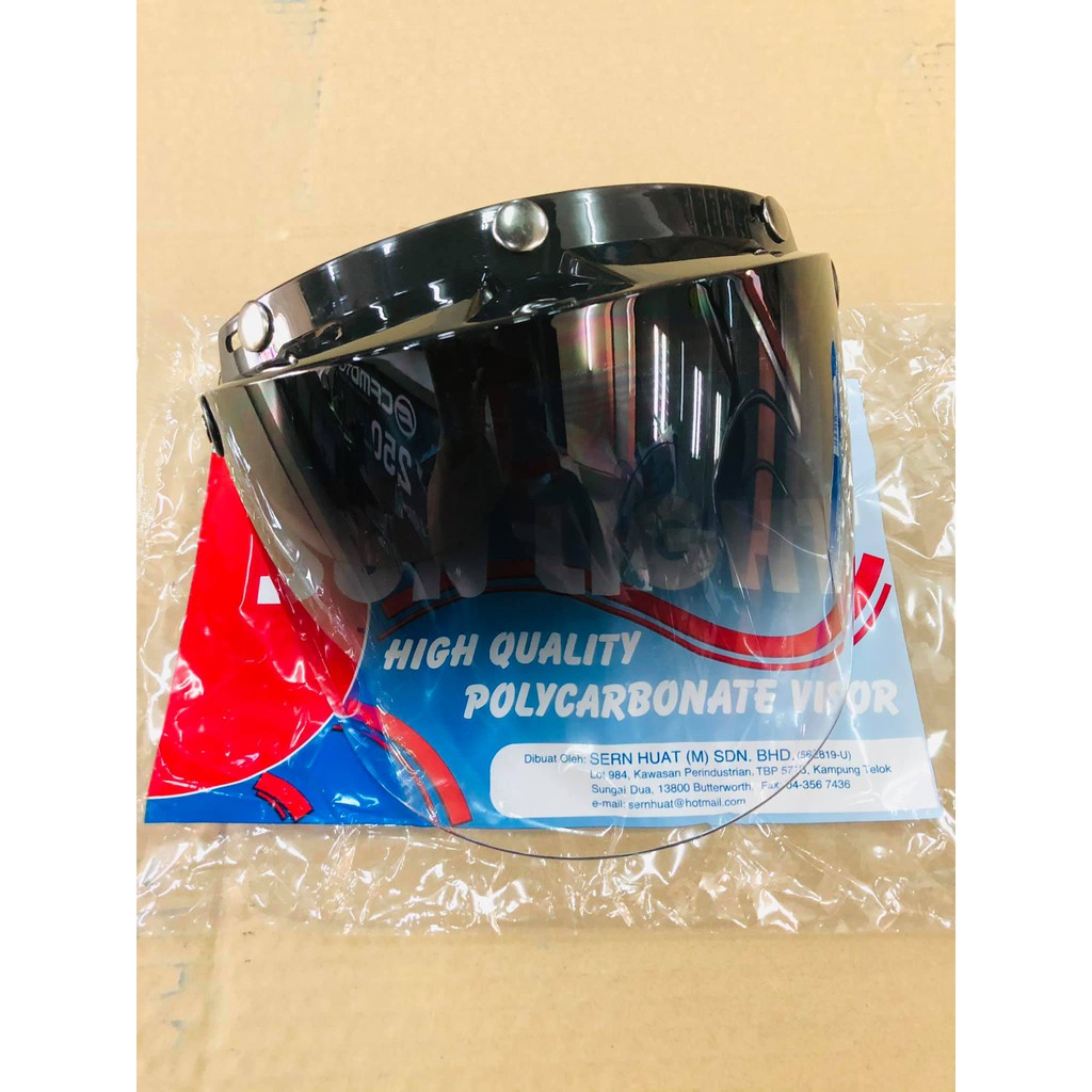 Original mgr 3 MGR III Half Cut Steng Kura 👍ORIGINAL👍 Helmet - Multiple Color & Visor MHR ...