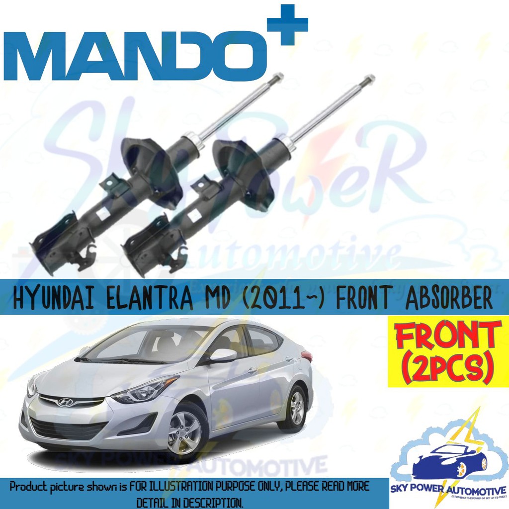 Hyundai Elantra Md 2011~ 100 Original Korea Brand Imported Mando