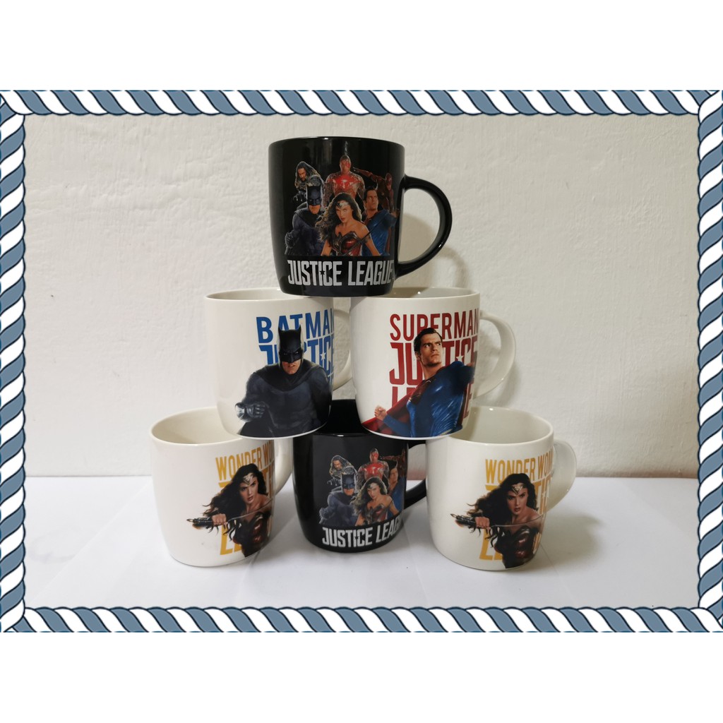 Darlie Ceramic Mug Ceramic Cup DC Comics Justice League Design ...