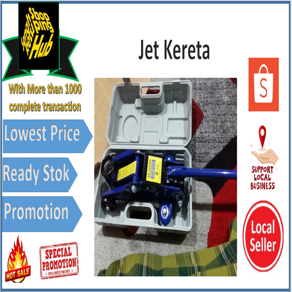 🎉With Box 🎉 💰Ready stock not pre-order💰 Jack kereta/Jet Kereta/ 2 Ton ...
