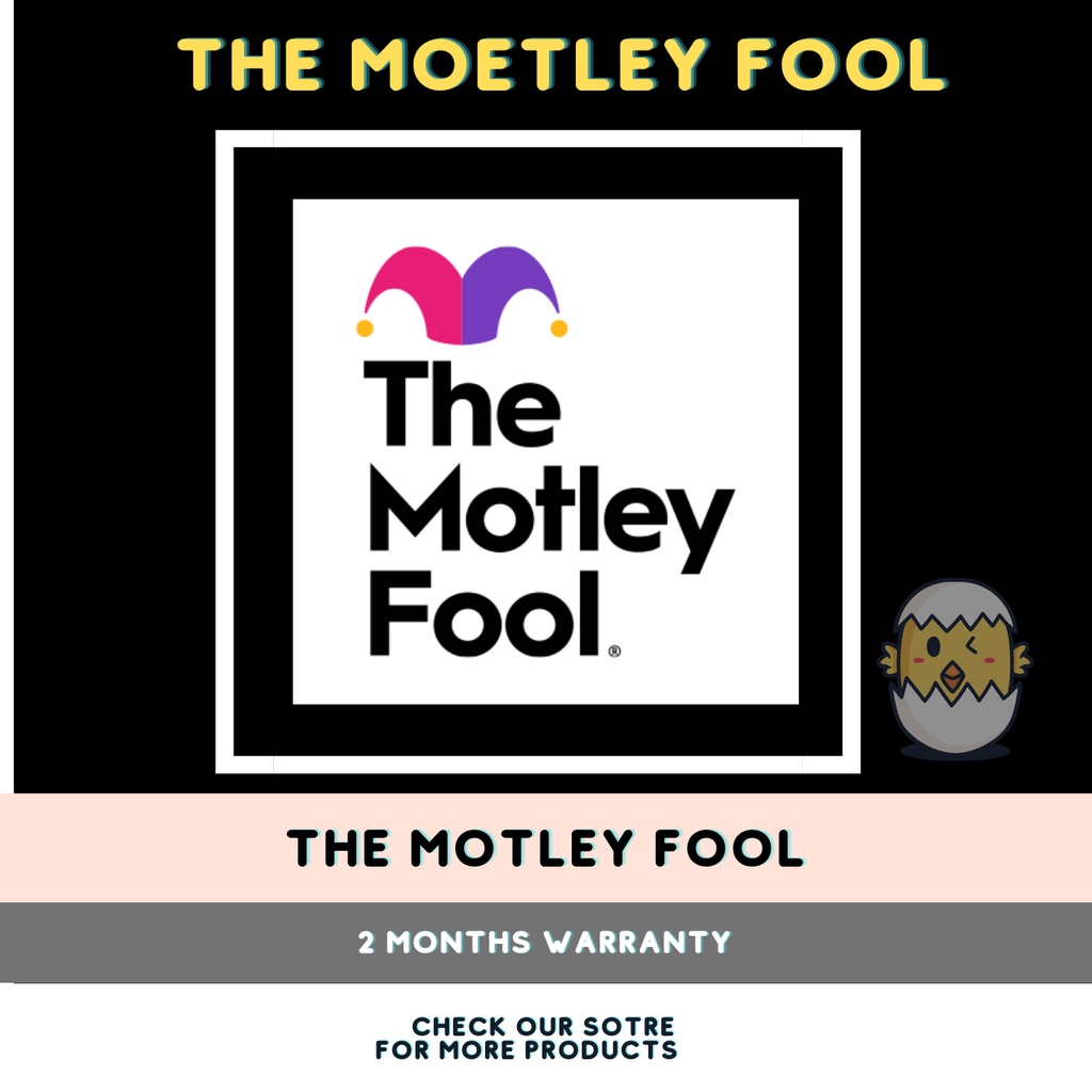 Motley Fool (Stock Advisor) Premium Account (2 Months Warranty ...
