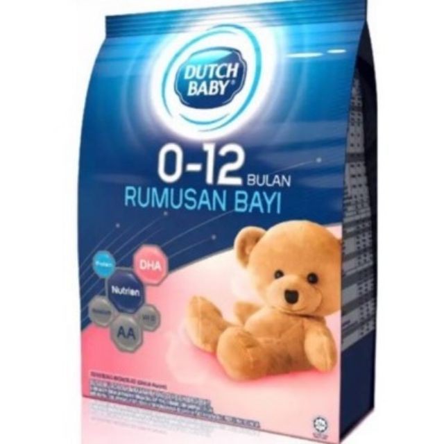 Dutch Baby RUMUSAN BAYI (Infant Milk Powder) 0-12 Bulan 850g | Shopee Malaysia