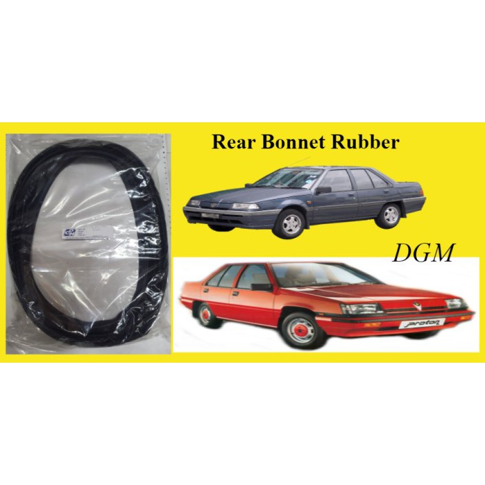 Proton Saga Iswara Sedan Rear Bonnet Rubber / Trunk Lid Boot Rubber ...