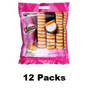 12 Convi Packs Julie's Cheese Sandwich Biscuit 330g HALAL (LOCAL READY ...