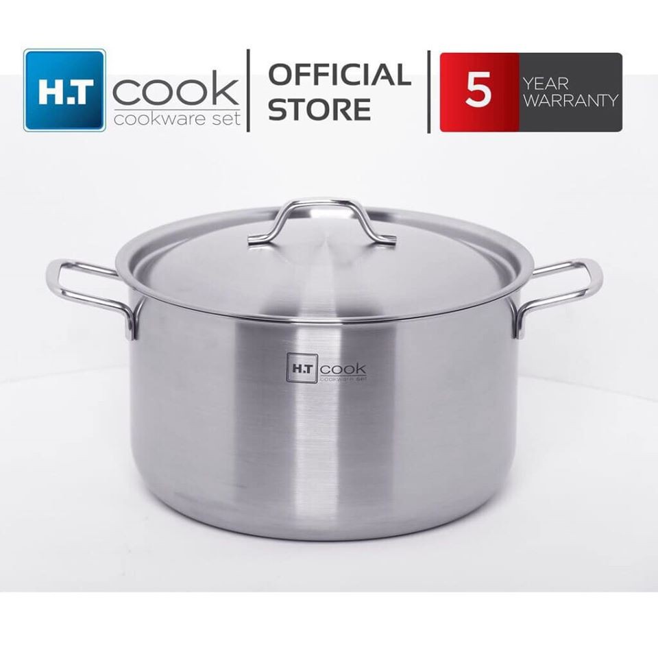 430 Stainless Steel CHICKEN BOILER WITH 1 BOTTOM HT COOK | Shopee Malaysia