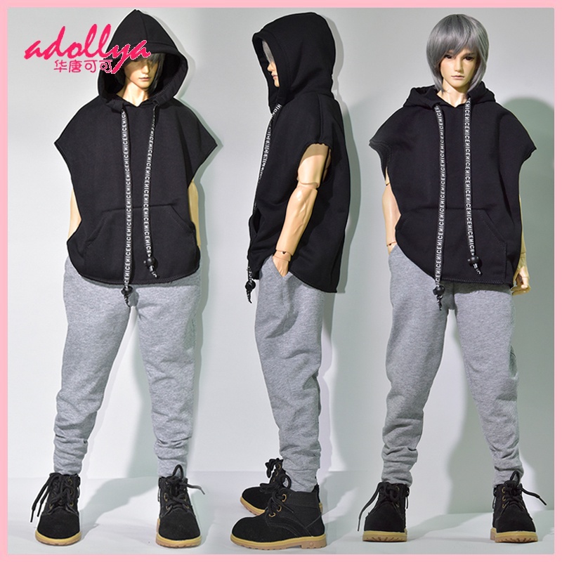 BJD SD doll clothes 1/3 dolls Hoodie 1/4 Pants 1/6 Accessories girls ...