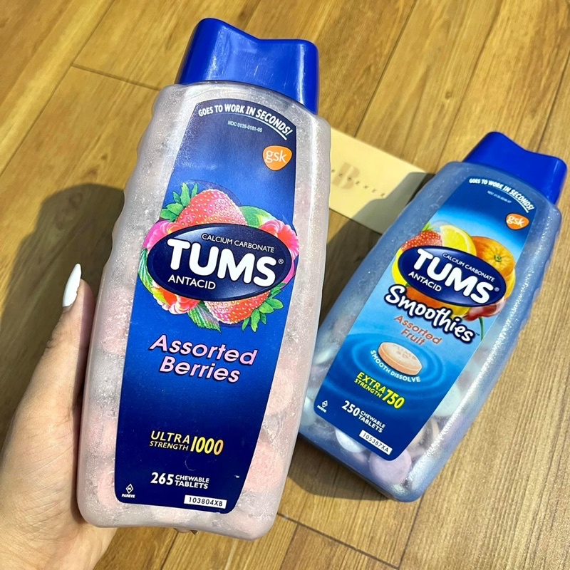 (AUTH-US) Tums anti-aging support Ultra Streng 1000 265 tablets ...